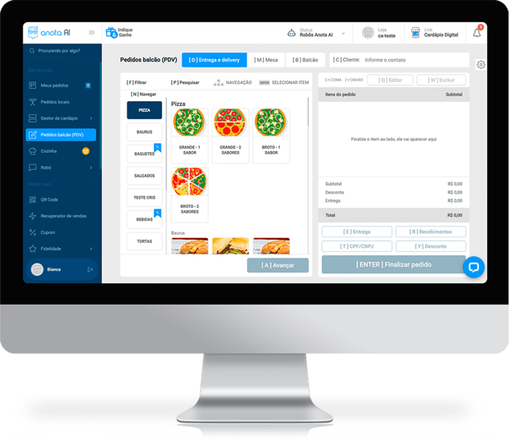 Página Promocional | Anota AI - Anota AI